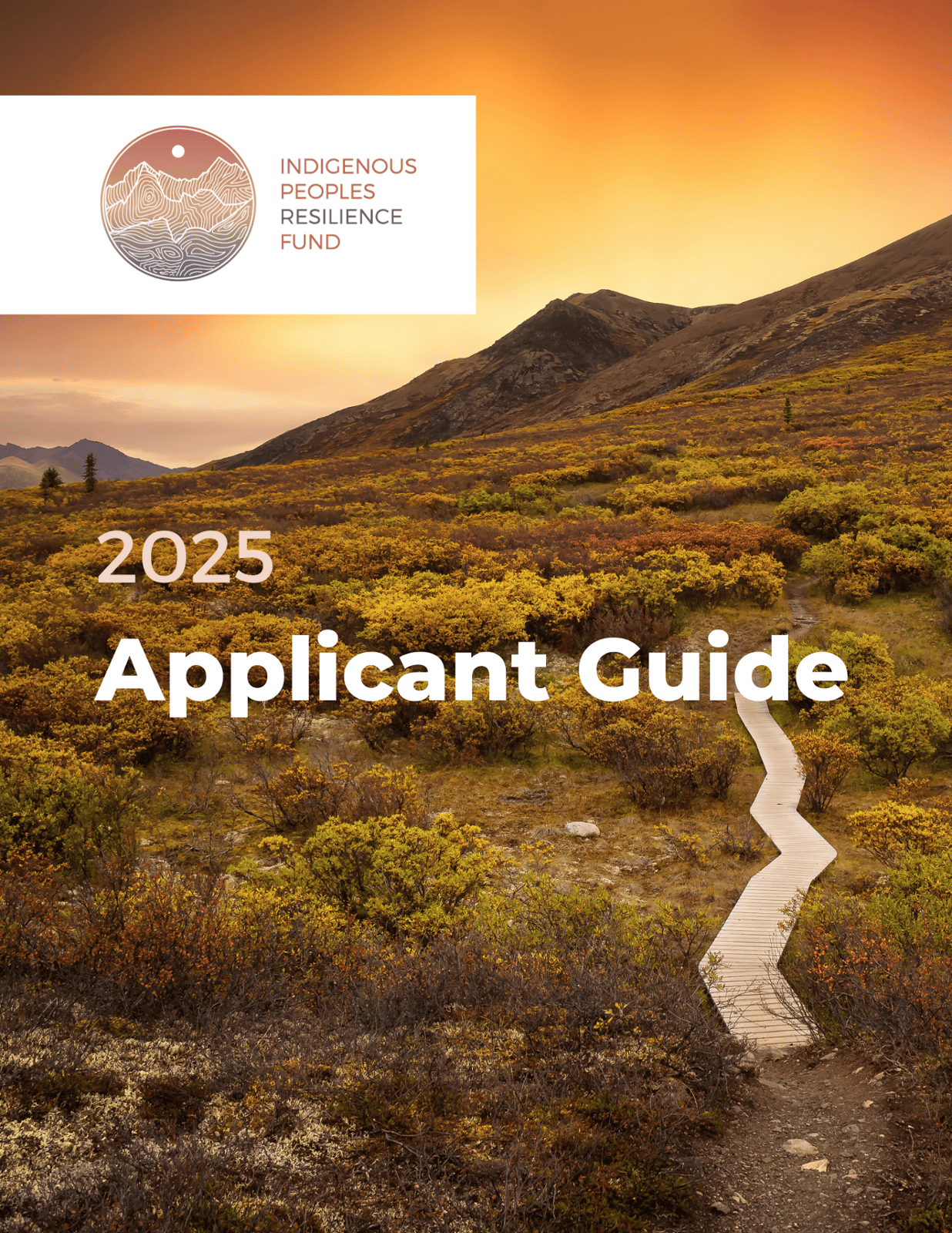 Applicant Resources | Indigenous Peoples Resilience Fund